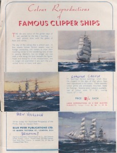 Tall ships and a short skirt – the maritime paintings of Jack Spurling