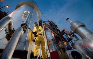 Visit to mining communities