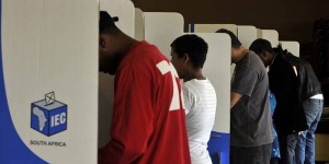 South Africa votes